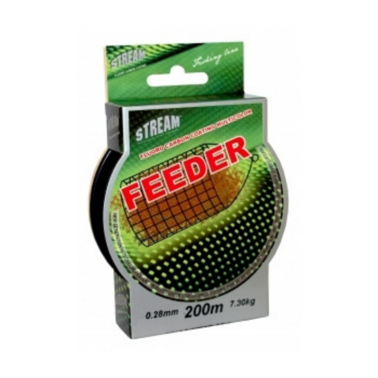 Tamiil STREAM Feeder multicolor 200m 0,30mm 8,0kg – Voblafishing ...