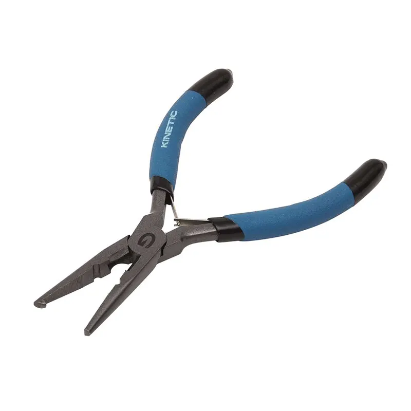 Tangid KINETIC CS Mini Splitring Plier 5″ Blue/Black – Voblafishing ...